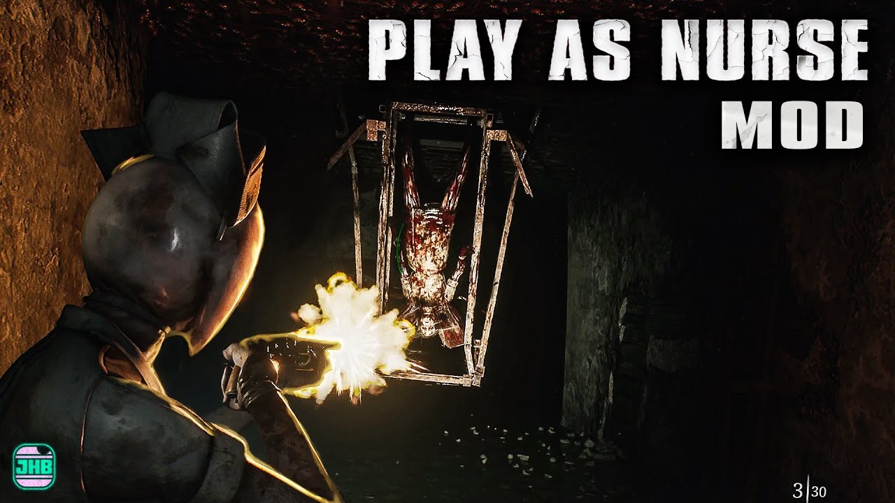 Silent Hill 2 Remake: Terrifying Nurse Mod Gameplay with Cutscenes ...