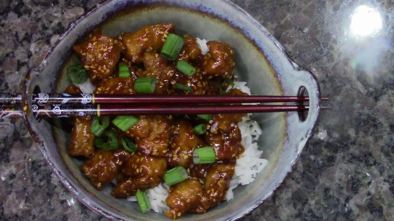 Sesame Chicken Take Out at Home - YouTube