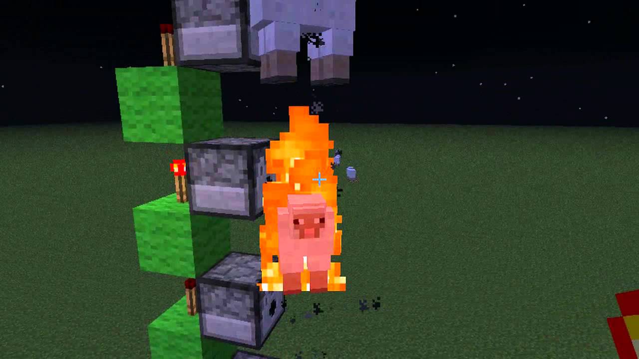 Minecraft Dispenser Tower - YouTube