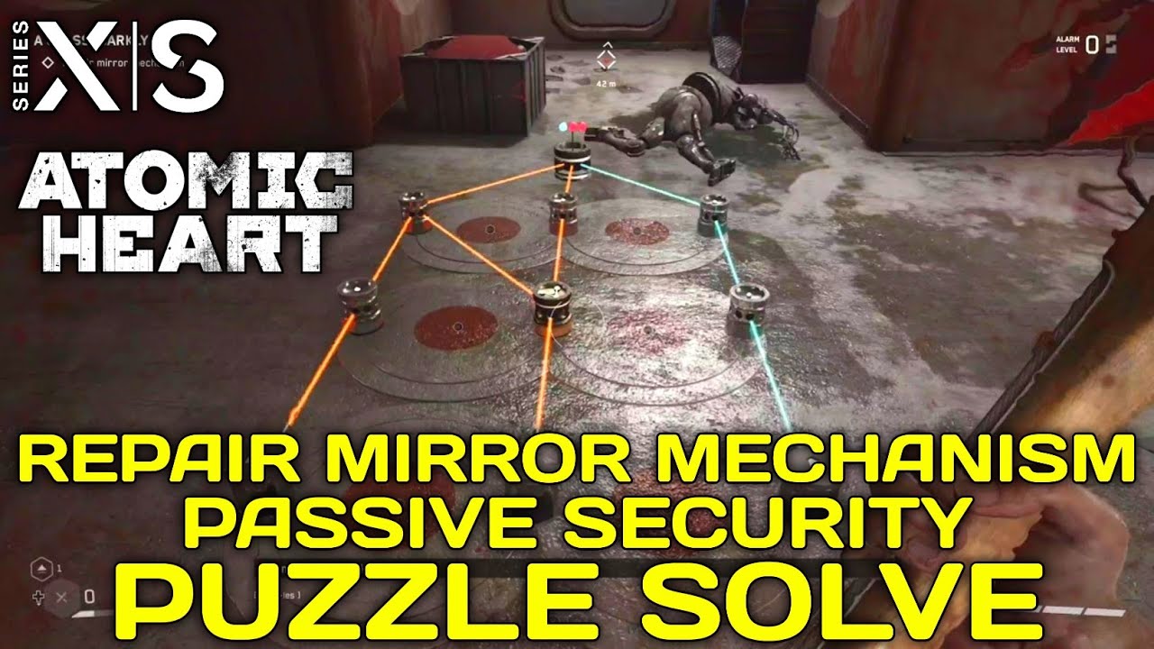 Repair Mirror Mechanism Atomic Heart Passive Security | Atomic Heart ...