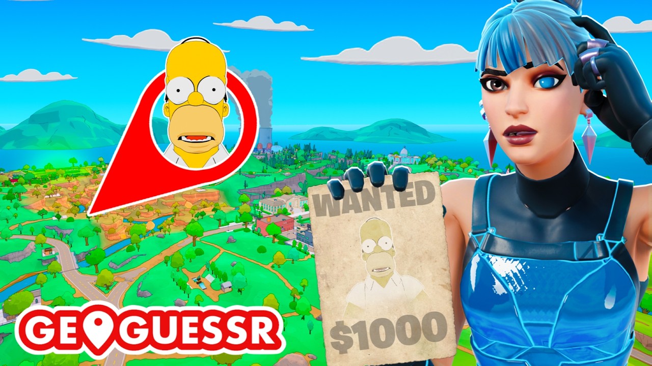 Find Homer = Win $1000 - YouTube