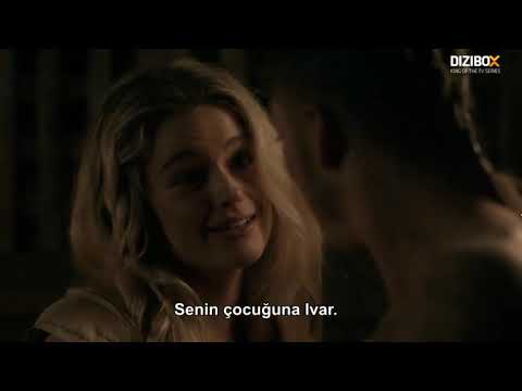 Vikings: Margrethe kill Ivar the boneless death scene 5x12 Türkçe Altyazılı [720p]