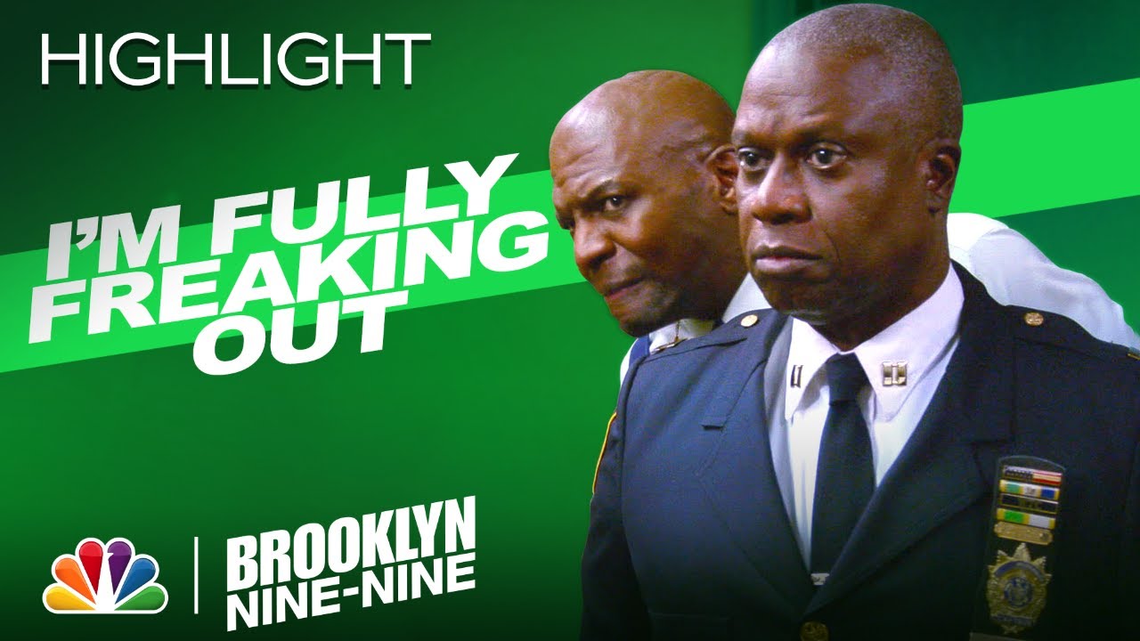 Holt Tries to Keep It Together During a High-Stakes Inspection ...