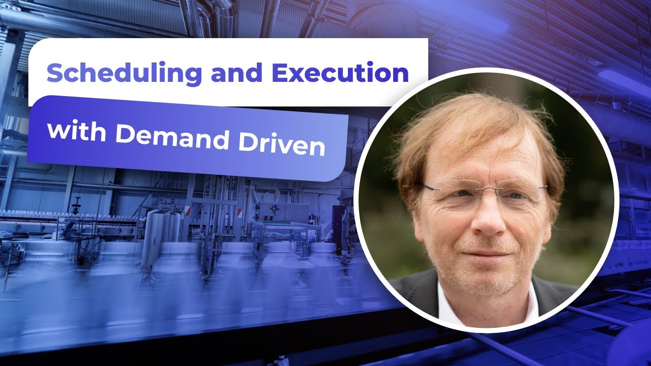 How to manage scheduling and execution in production? - YouTube