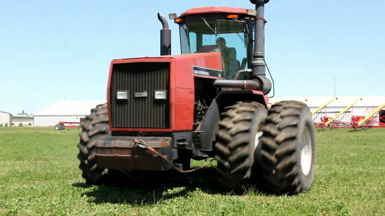 Case IH 9280, 8555 Hrs, Power Shift Trans, 4 Remotes,Duals Sold on ELS ...