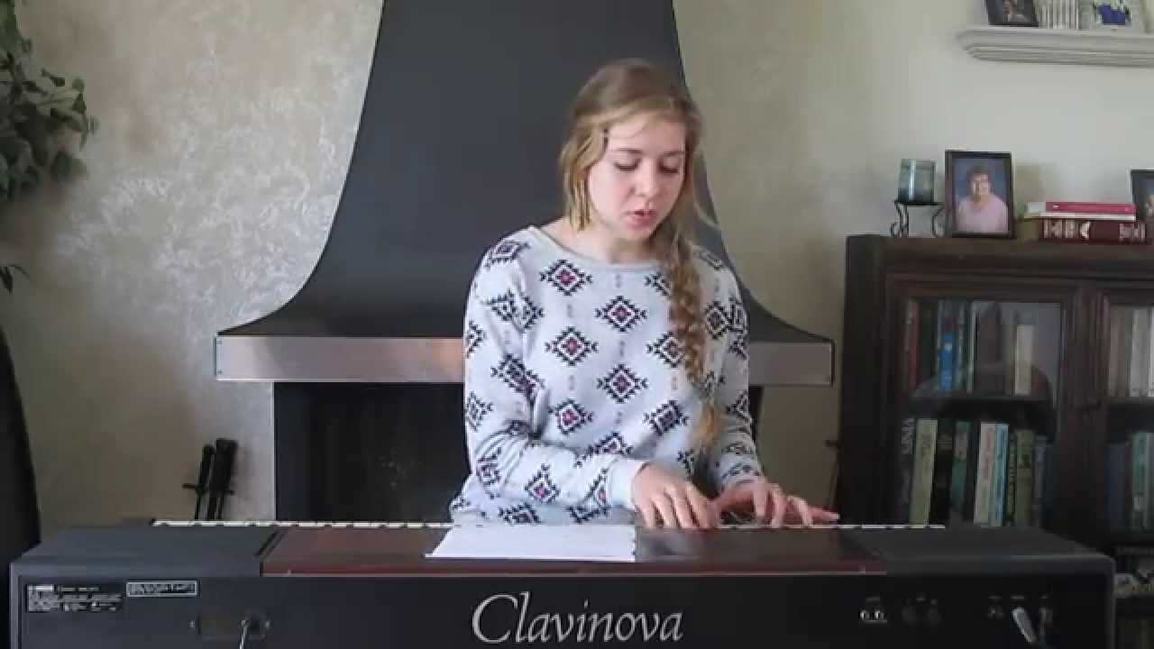 "O' Lord" Lauren Daigle (Cover) by Abby Houston - YouTube