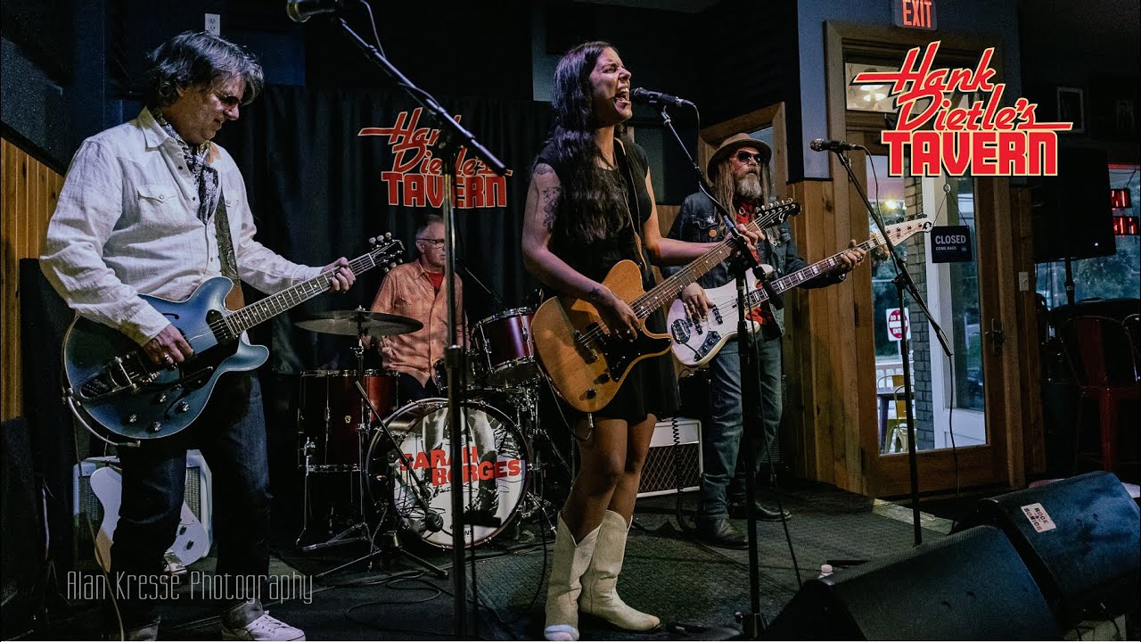 Sarah Borges, Eric Ambel, Keith Voegel and Kenny Soule - 'Loose Talk ...