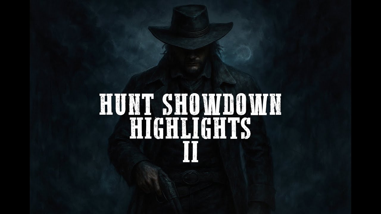 Hunt Showdown Highlights II - YouTube