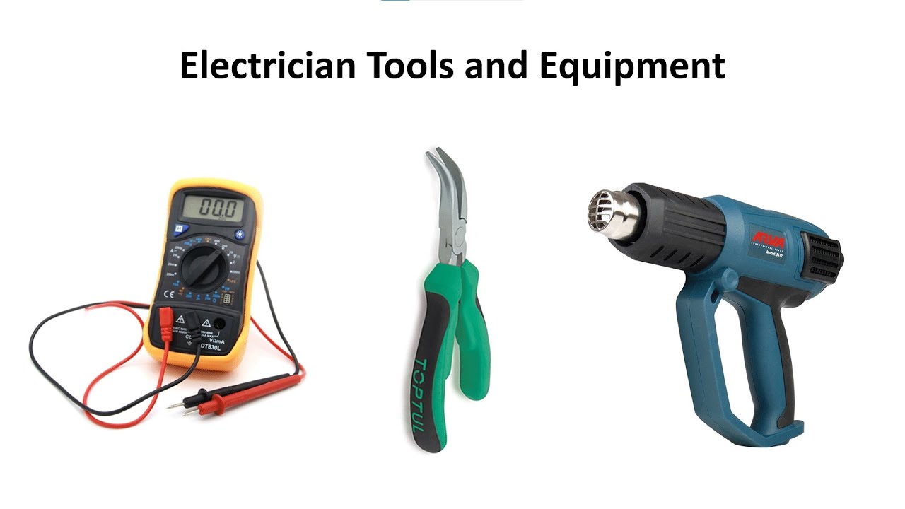 The Essential Tools and Equipment for Electricians - YouTube