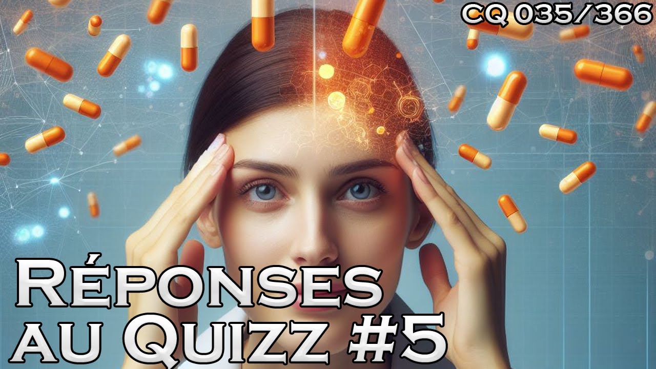 Réponses au Quizz #5 - CQ#035 - YouTube