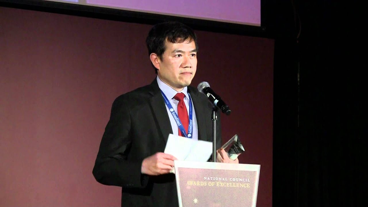 Awards of Excellence: Clayton Chau - YouTube
