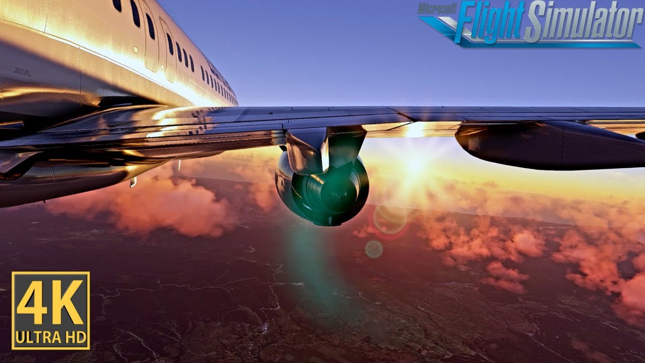 [4K] MSFS2020 | ULTRA GRAPHICS | 737-800 | Landing at Istanbul (LTFM ...