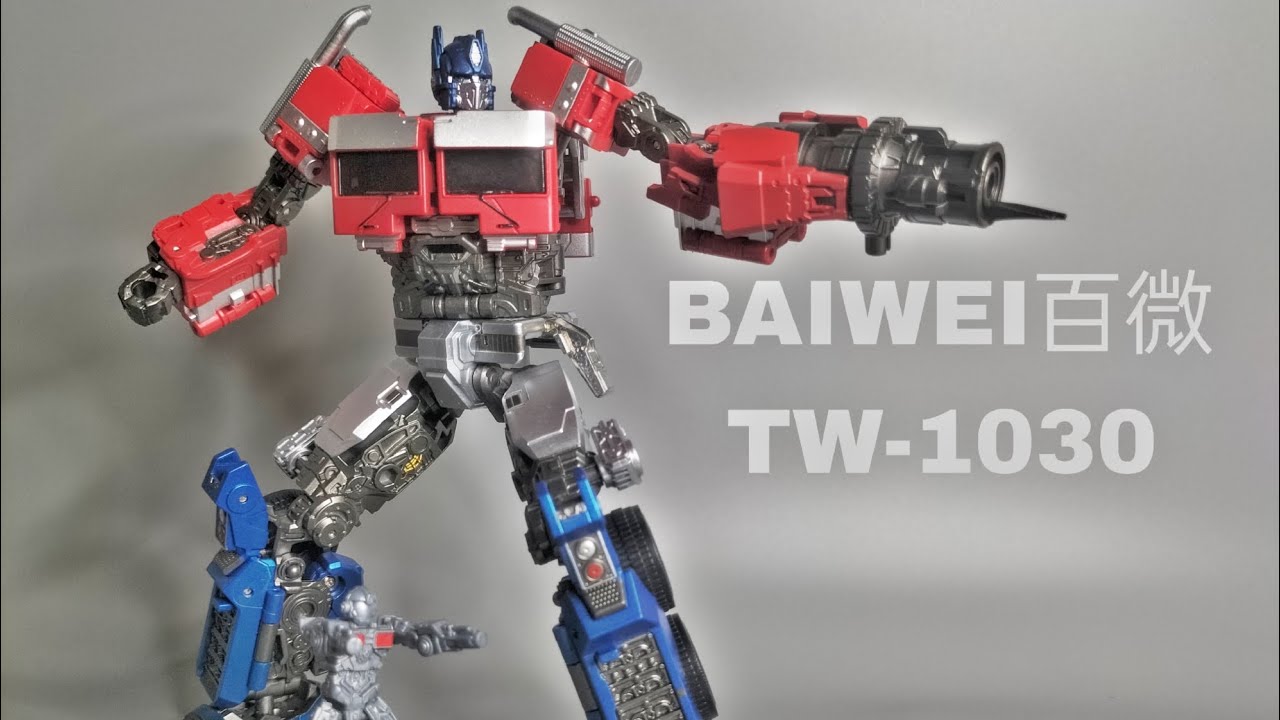 BAIWEI百微 TW-1030 OPTIMUS PRIME - YouTube