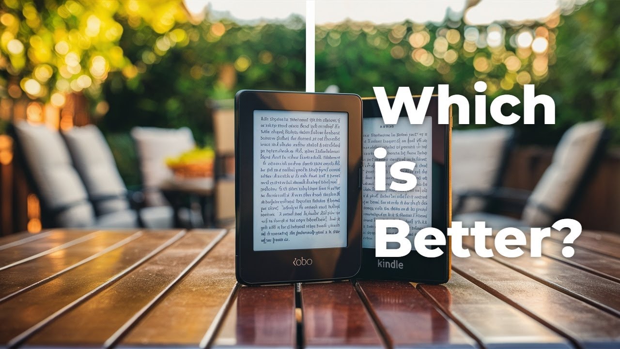 Kobo Libra Color vs Paperwhite 12th Gen: Which E-Reader Wins in 2024 ...