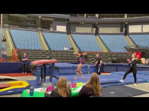 USAG Gymnastics Level 10 Vault - 9.55