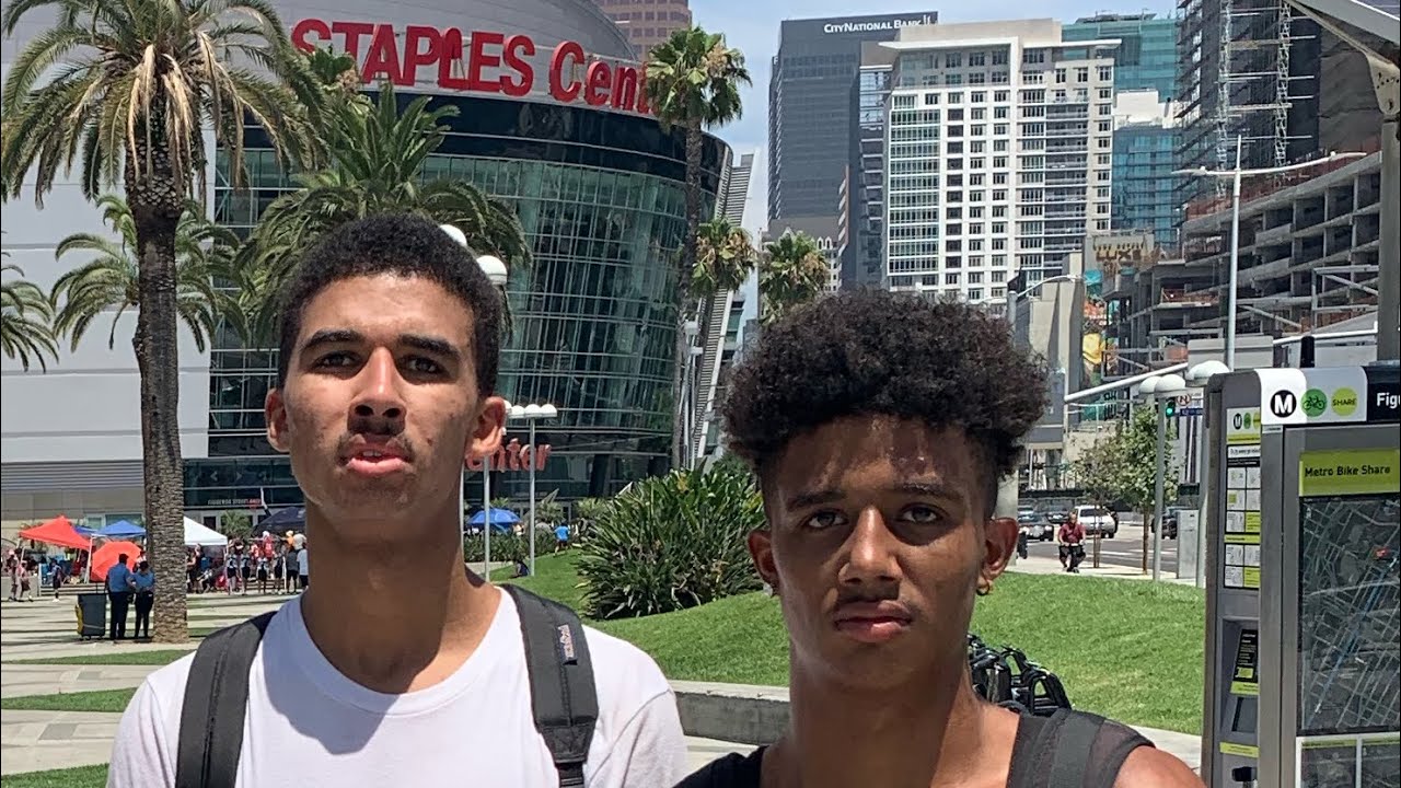 Kameron and Noah Kaiser High November 2016 - YouTube