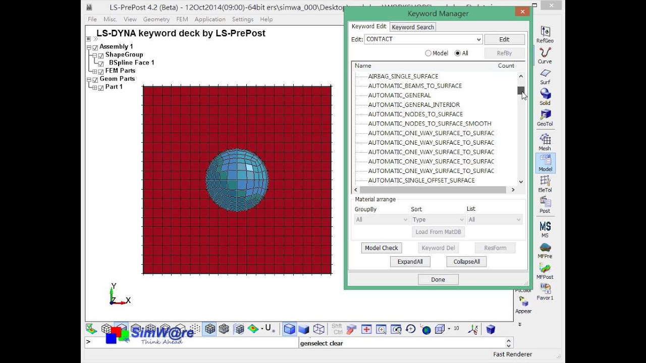 Ls Prepost Workshop5 Define Contact Youtube