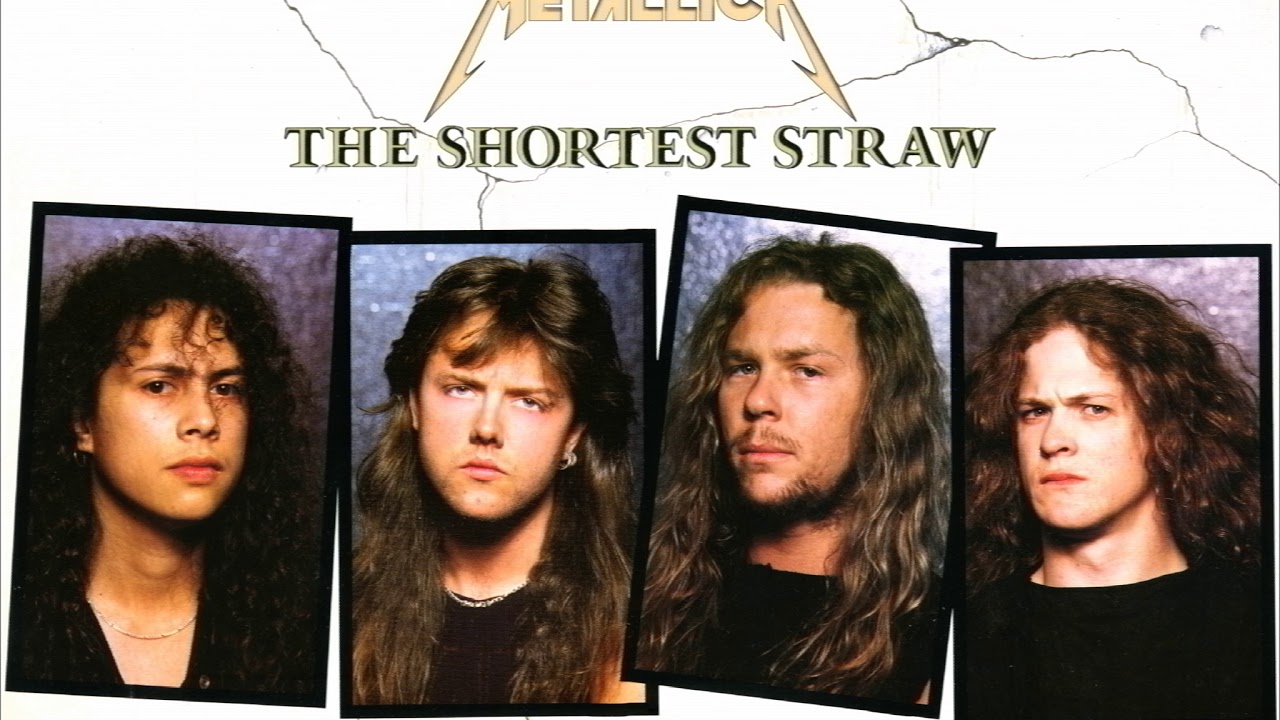 Metallica - The Shortest Straw (instrumental) - YouTube