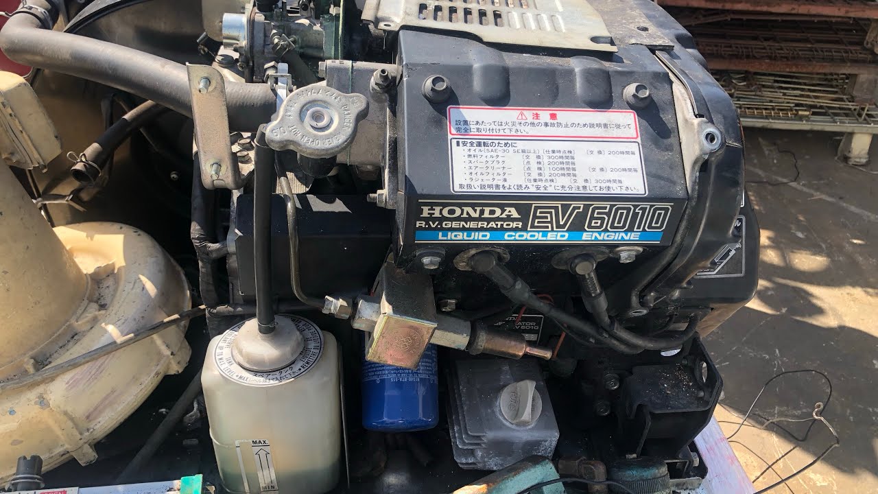 Honda ev 6010 Cho ae về gắn võ lãi chạy xuồng hàng VIP 0904545131 - YouTube