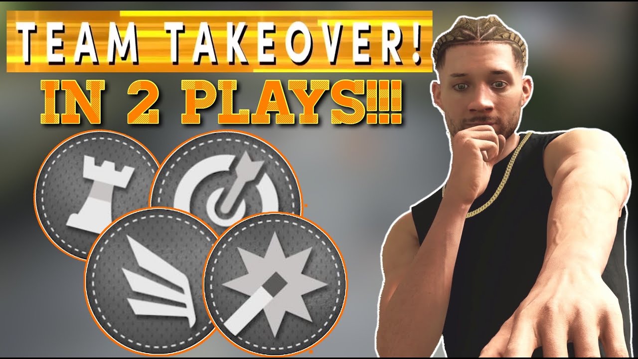 ***GAME BREAKING*** TEAM TAKEOVER IN 2 PLAYS! BEST TWO BADGE COMBO IN ...