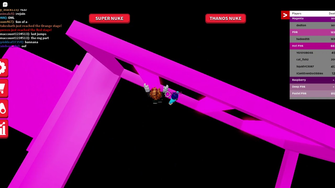 THE ULTIMATE OBBY: Hot Pink Stage - YouTube