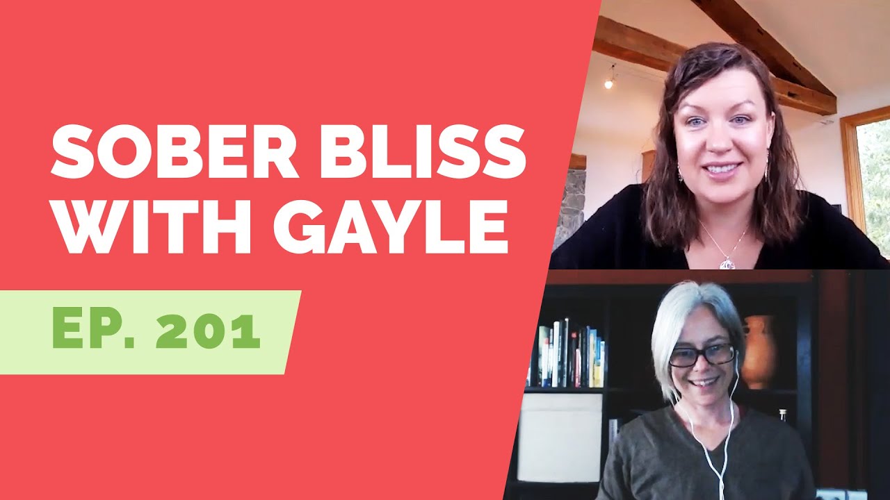 EP 201: Sober Bliss with Gayle Macdonald - YouTube