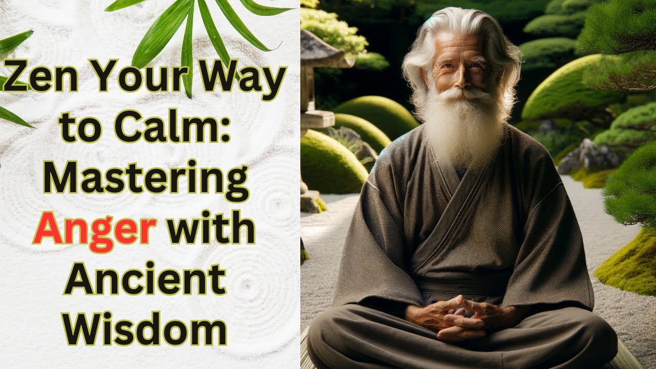 Zen Your Way to Calm Mastering Anger - YouTube