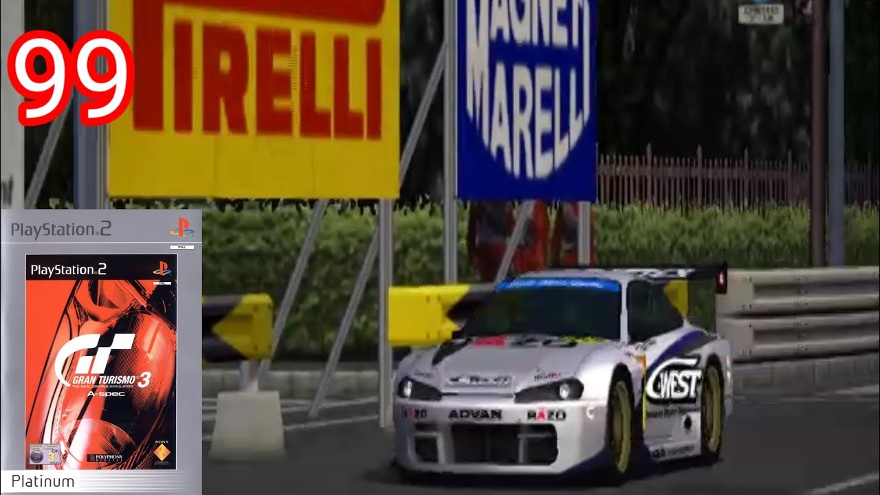 Let's Play Gran Turismo 3: A-Spec (PAL) - Episode 99 - Tokyo Route 246 ...