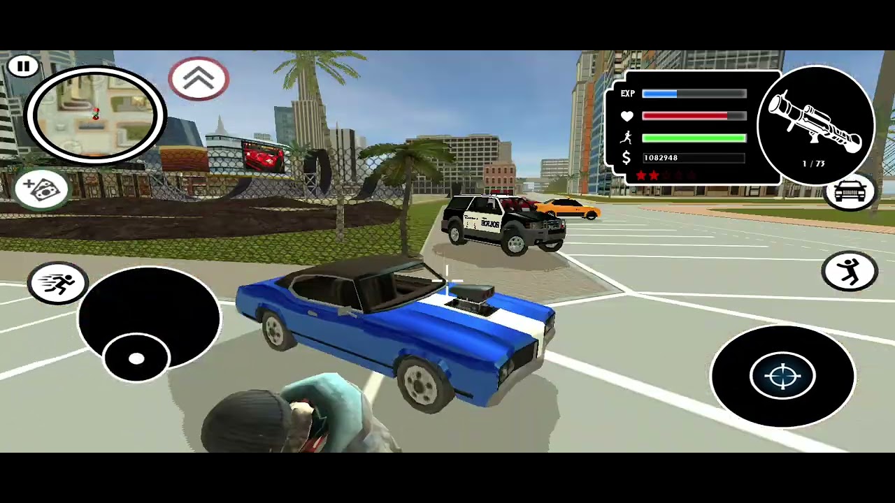 Homeless Vice Town #10 | by Naxeex Studio | Android Gameplay FHD - YouTube