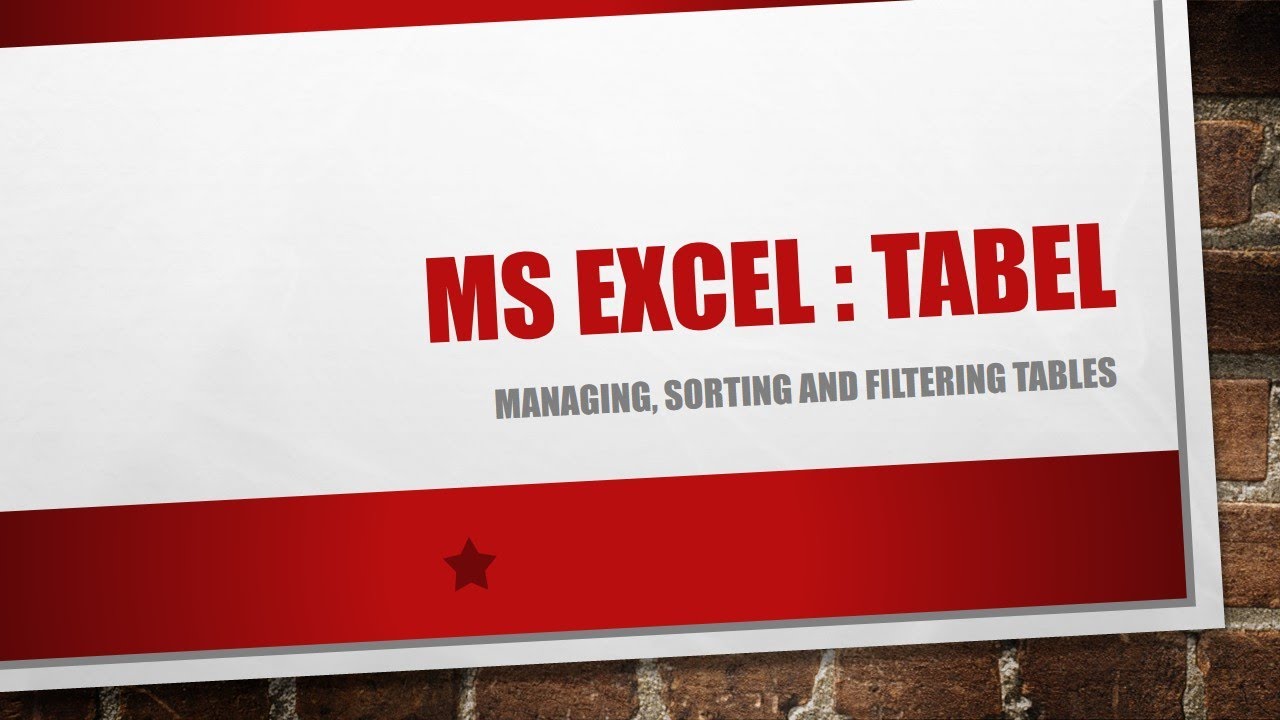 Excel Table Sort Filter Advanced Filter YouTube excel-table-sort-filter-advanced-filter-youtube