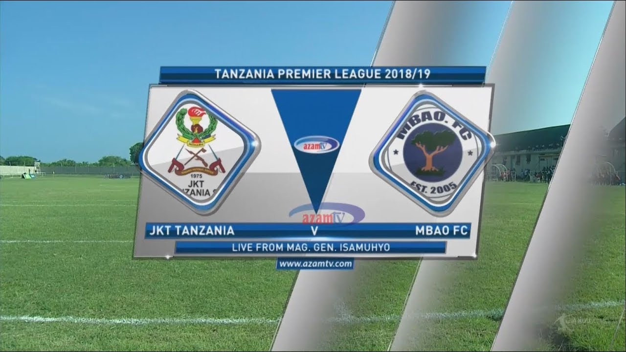 JKT TANZANIA 1-0 MBAO FC; HIGHLIGHTS & INTERVIEWS (TPL - 20/01/2019 ...