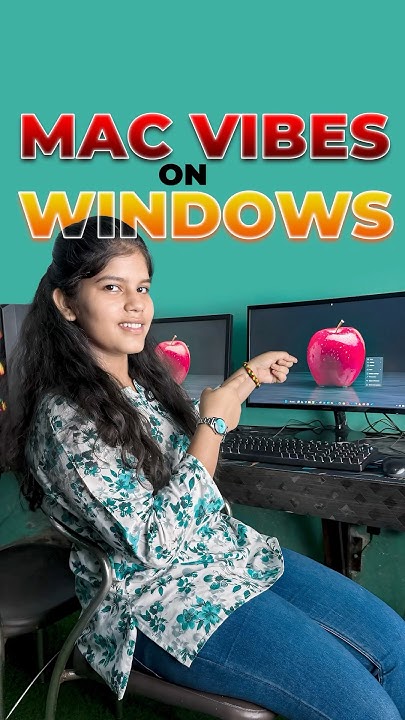 Get the PERFECT Aesthetic PC Look in Just a Minute #windows #computereducation #computertechnic ...