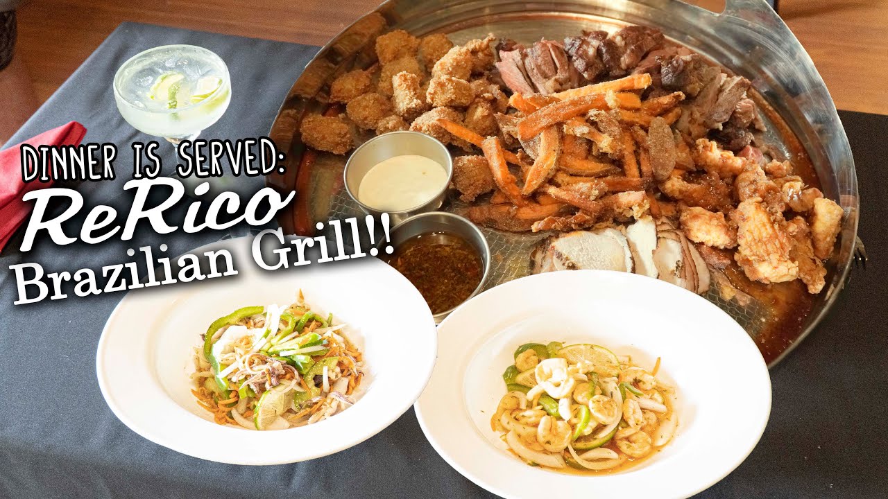 ReRico's 64oz Brazilian Picanha Steak Challenge w/ Lombinho, Ceviche ...