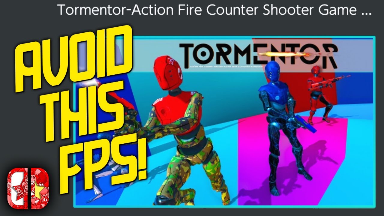 Counter-Sh*te: NO! | Tormentor-Action Fire - Review (Nintendo Switch ...