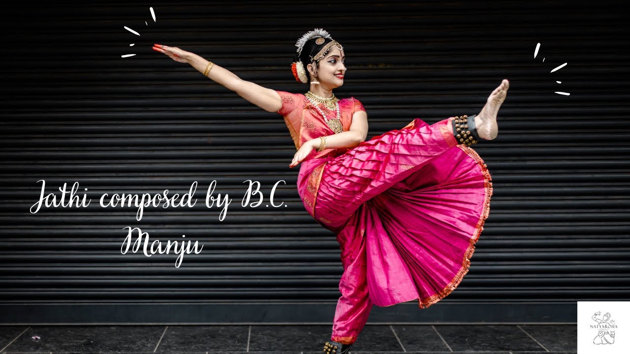 Natyaroha by Nithya Ramesh: Jathi composed by B.C. Manjunath - YouTube