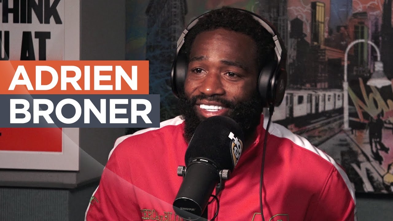 Adrien Broner On Fighting Floyd Mayweather, Taking L's & Growing Up ...