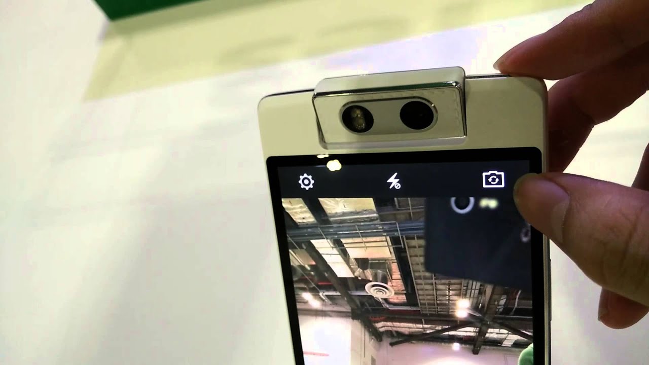 OPPO N3 - Automatic Rotate Camera - YouTube