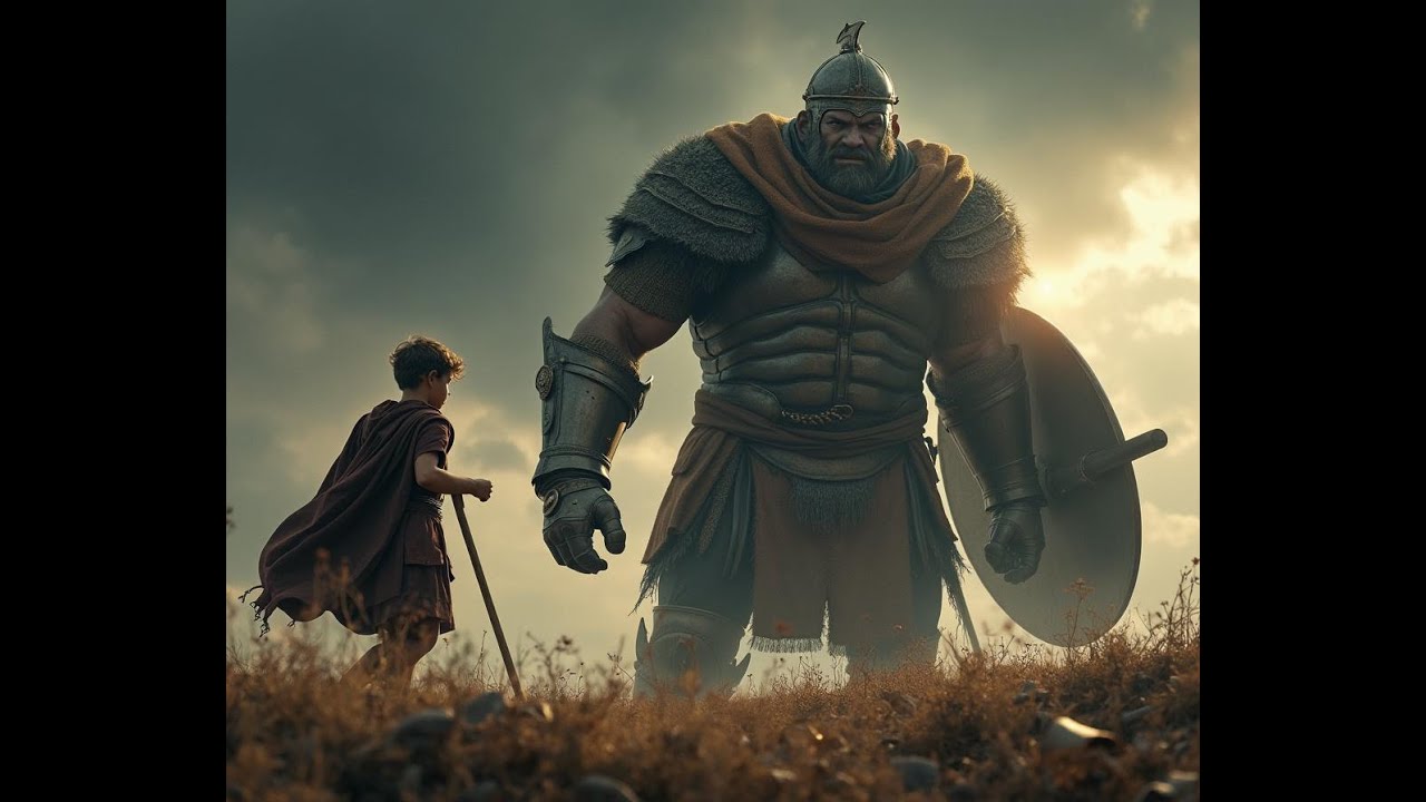 David and Goliath: The Power of Faith in Overcoming Giants # ...