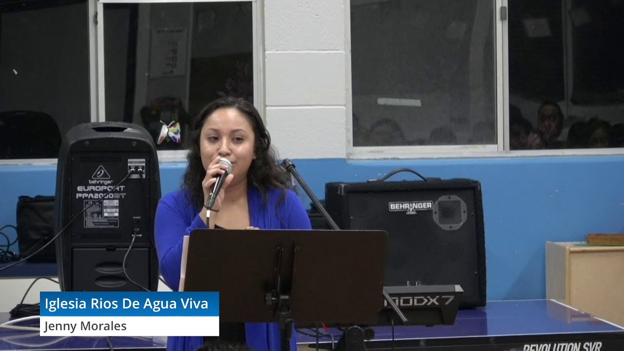 Predicacion con Jenny Morales - YouTube