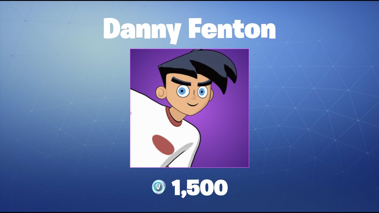 Danny Fenton | Fortnite Outfit/Skin - YouTube