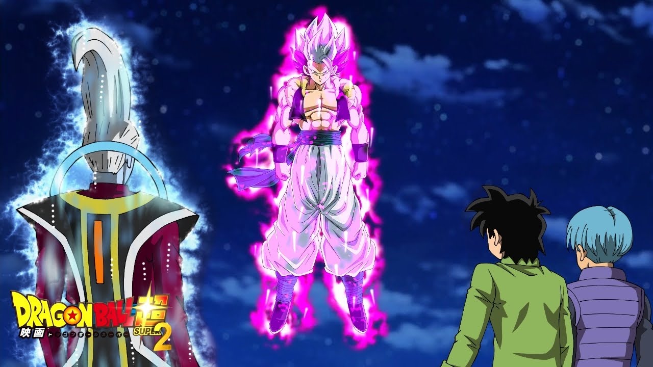 FINALLY!!! The Fusion of Goku's Ultra Instinct and Vegeta's Ultra Ego ...