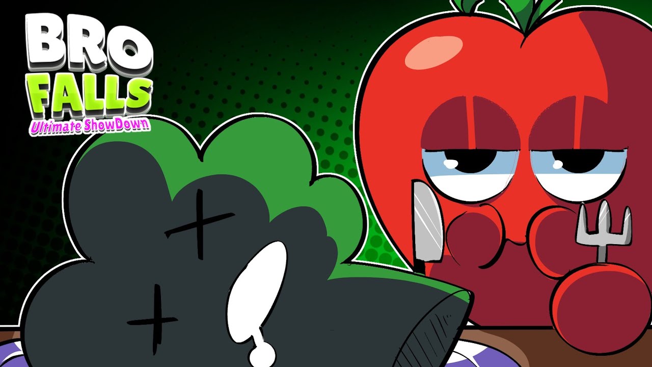 ACABAMOS COM O BROCOLIS - Bro Falls: Ultimate Showdown - YouTube