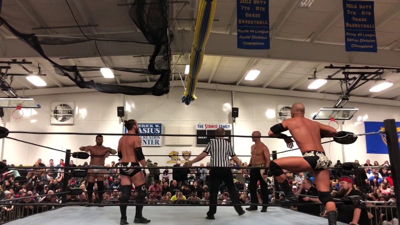AEW’s SCU vs NEW’s JT Dunn & Mike Verna - YouTube