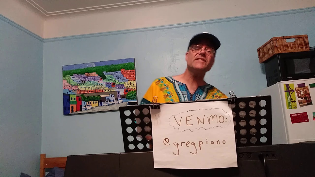 Greg Schlotthauer - "Sorry Seems To Be The Hardest Word" (Sir Elton ...