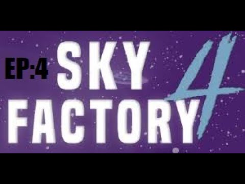 Skyfactory4 EP:4 ME System - YouTube