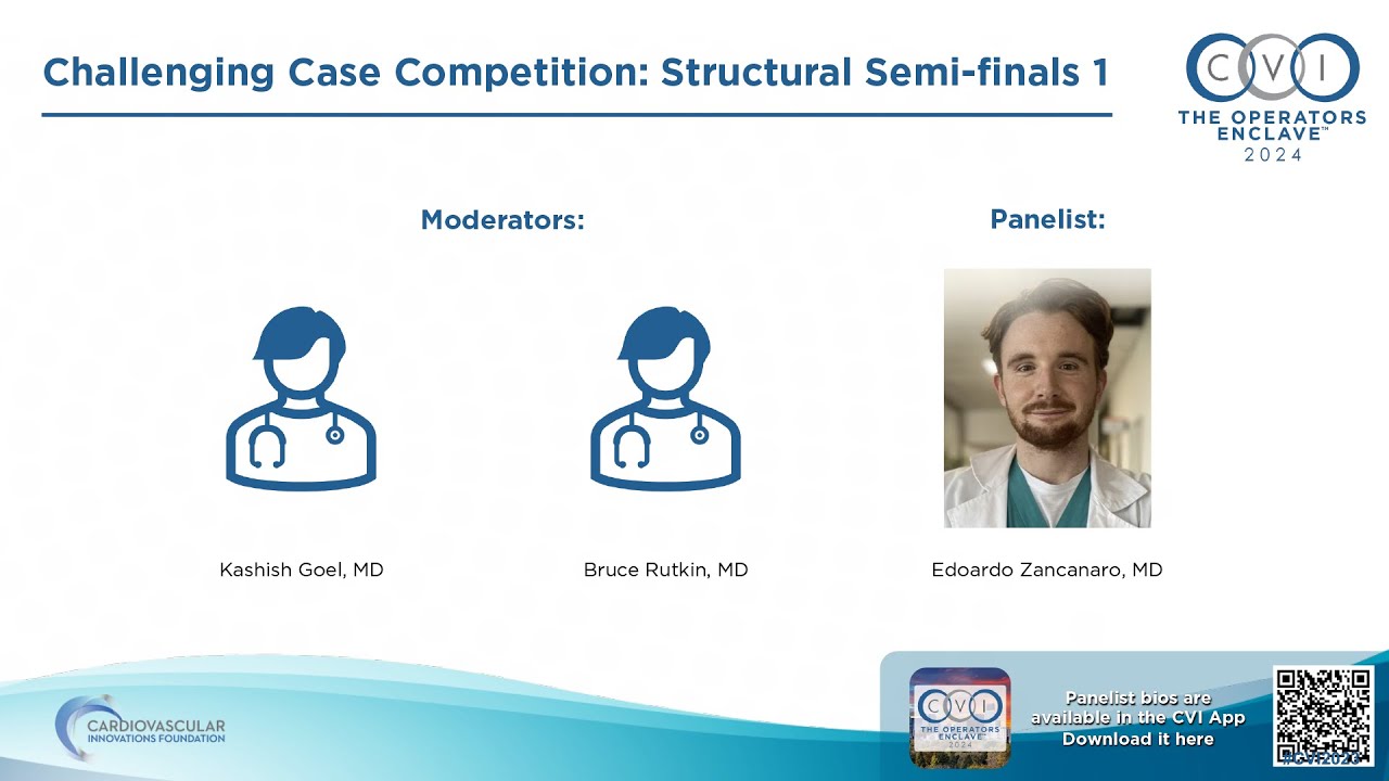 Challenging Case Competition - Structural Semifinals 1 - CVI 2024 - YouTube