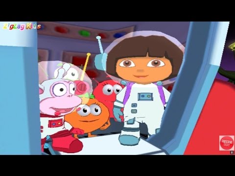 Dora a Exploradora Aventureira | Journey to the Purple Planet | Part 2 ...