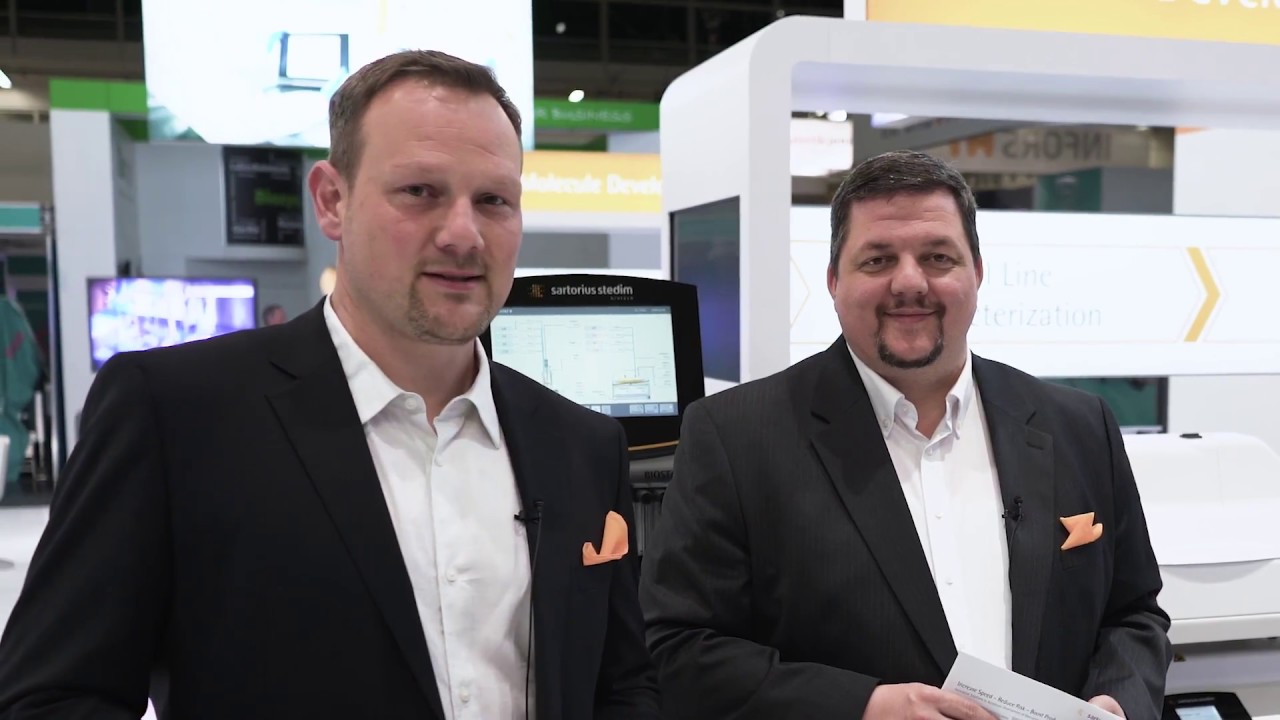 Tour at Sartorius analytica booth 2018 – Discover new prospects for ...