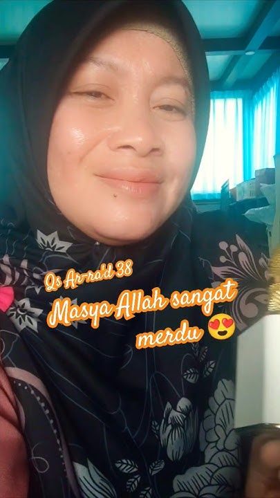 Assalamualaikum yuk Ngaji lagi 😍QS Ar-ra'd 38 #tilawah #merdu #vidio #shorts - YouTube