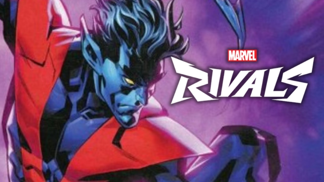 Nightcrawler Kit for Marvel Rivals | Unofficial Design - YouTube